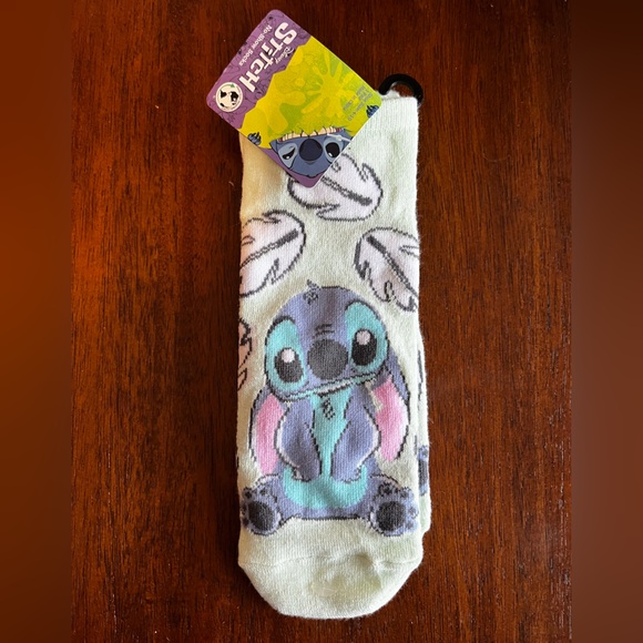 Accessories | Disney Stitch No Show Socks | Poshmark